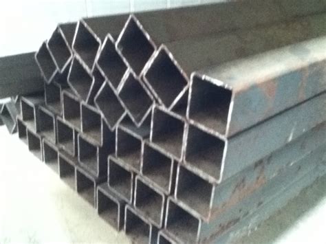 Mtr Mtrs X X Mild Steel Box Section Rhs From Ainscough Metals