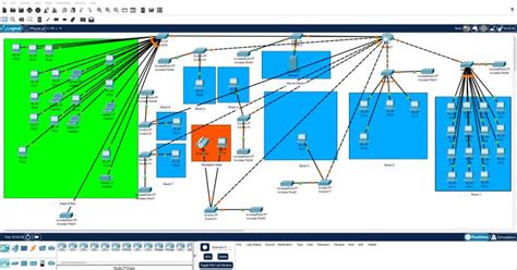 Darshan Chauhan On Linkedin Cisco Packet Tracer Network Infrastructure Design Of An Organisation