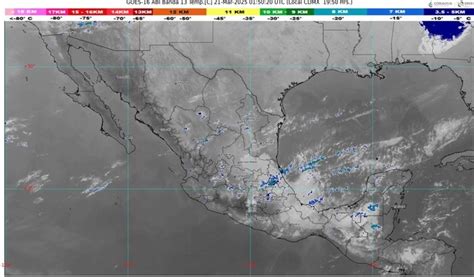 Se prevén lluvias puntuales intensas en Chiapas y muy fuertes en