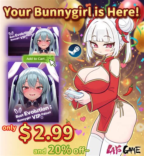 Steam Community Bust Evolution Bunnygirl Vip Paizuri！