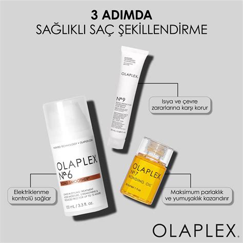 Olaplex Style And Strengthen Hair Set Özel Fiyatlı Saç Bakım Setleri