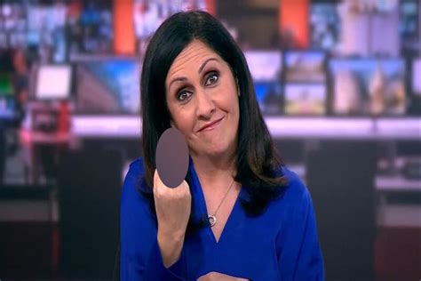 BBC News anchor apologizes for showing middle Finger on Live TV