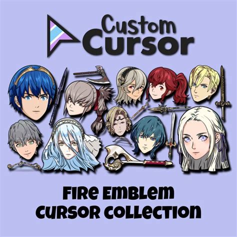 Fire Emblem Cursor Collection Cover Fire Emblem Emblems Custom