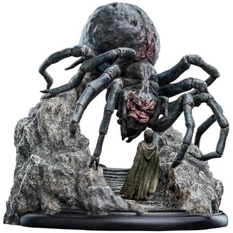 Weta Workshop Lord Of The Rings Shelob Miniature Statue