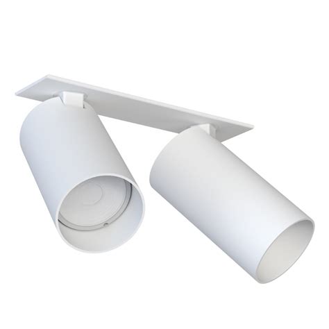 Lampa punktowa podtynkowa MONO SURFACE II W GU biały Nowodvorski lampy pl
