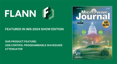 featured in microwave journal our low cost programmable waveguide