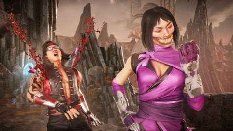 Mortal Kombat Mileenas Personality Fatalities And More Pocket Tactics