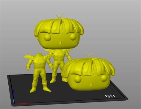 Gohan Namek Funko 3d Model 3d Printable Cgtrader