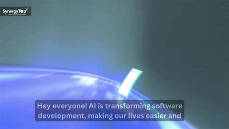 Synergytop Inc On Linkedin Ai Tools For Software Development 15 Comments