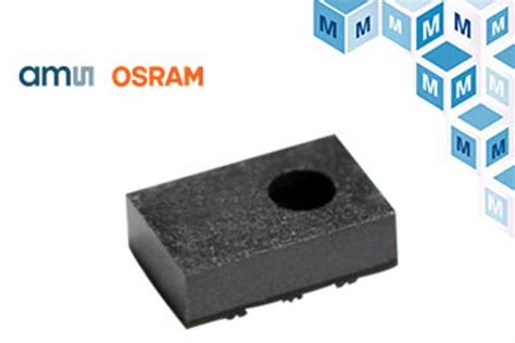 Mouser Now Stocking Ams OSRAM Multi Spectral Sensor