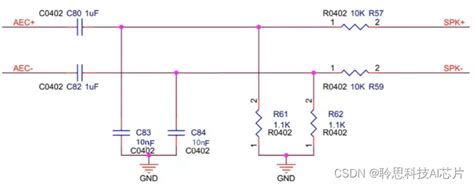 Csk6语音交互最小硬件系统电路设计csk6011语音模块 Csdn博客