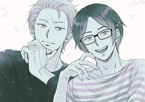 Tachibana Azuma And Tonozaki Shiryuu Rymans Club Drawn By Kazuki
