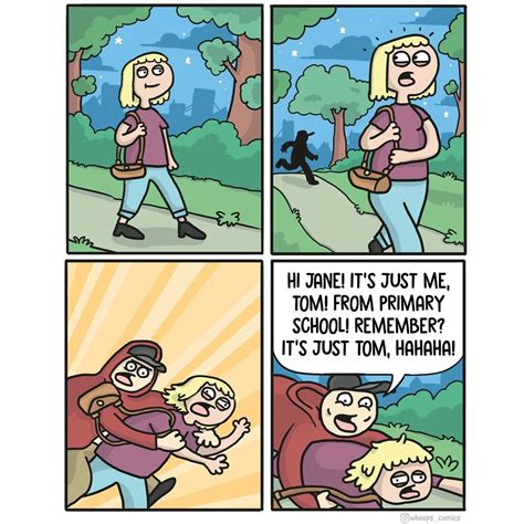 30 Quirky And Dark Comics With Twisted Endings By “whoops Comics