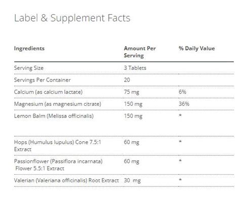 Metagenics Myocalm Plus 60s Nature Nurture