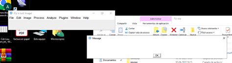 blank menus in imagej fiji image analysis image sc forum
