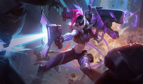 Lol Notas Del Parche 125b Con Nerfs Para Jinx Y Zeri Codigoesports