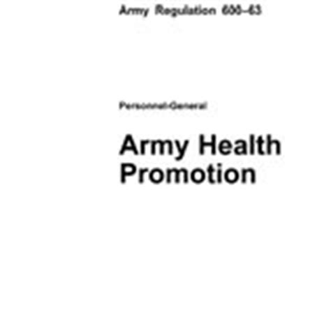 The Army The Army Body Composition Program