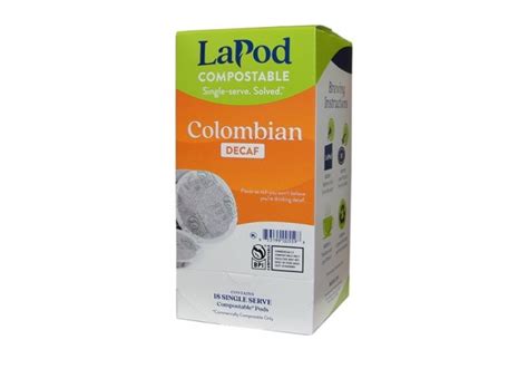 Lapod 100 Colombian Decaf Cp18dc