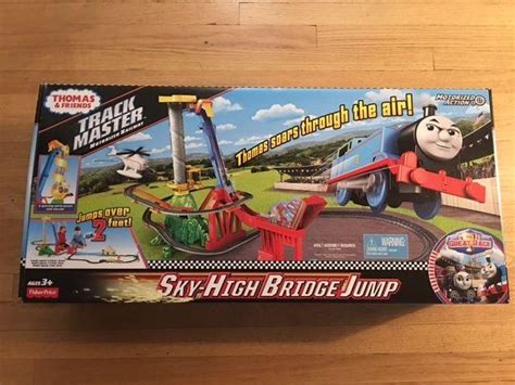 Thomas The Train Trackmaster Thomas Sky High Bridge Jump Kds Tracks