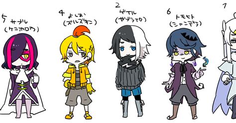 ポケ擬 うちのこ！ 黒月のイラスト Pixiv