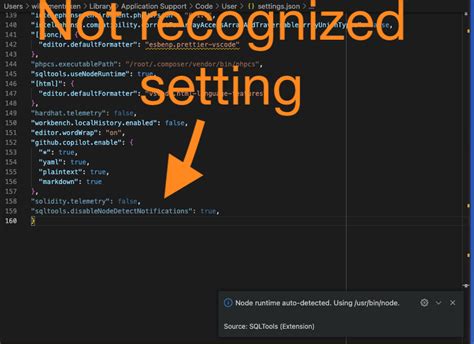 Unnecessary Notifications On Every Vs Code Boot · Issue 1106 · Mtxrvscode Sqltools · Github