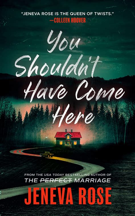 You Shouldn T Have Come Here Seattle Book Review