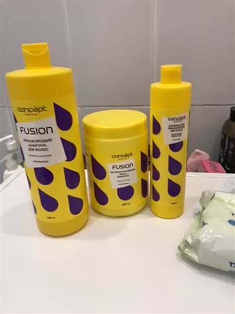 Шампуни CONCEPT FUSION Шампунь увлажняющий Ultra Moist – купить в ...