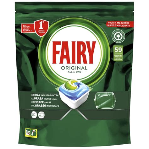 Таблетки за Съдомиялна Fairy Original All In 1 с цена 24 99 лв Ebag Bg