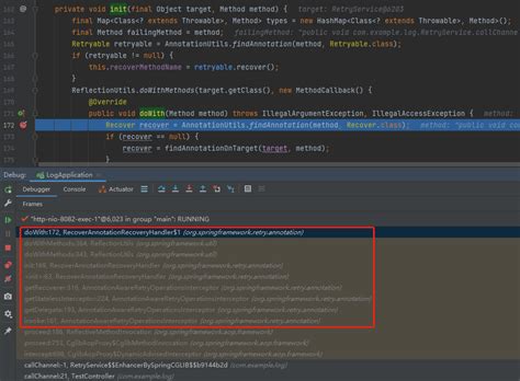 spring retry优雅重试 org springframework retry csdn博客