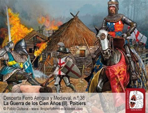 La Guerra de los Cien Años II La batalla de Poitiers