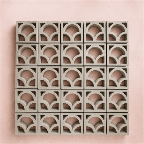 Arcwave Vent Block 200mm X 200mm X 60mm Quality Concrete Products