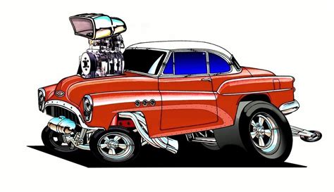 Racing Art Drag Racing Cars Drag Cars Cartoon Car Drawing Car