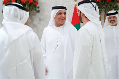 سعود بن صقر يستقبل نائب حاكم أم القيوين والمهنئين بشهر رمضان المبارك
