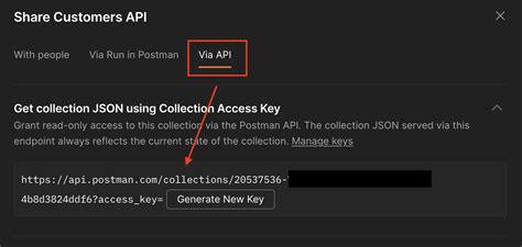 Share Environment Via Api Like A Collection · Issue 11476