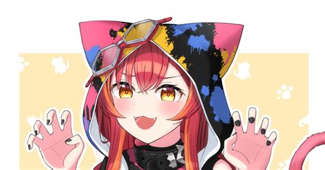 猫汰つな 230401 猫汰つな Mysteltainnのイラスト Pixiv