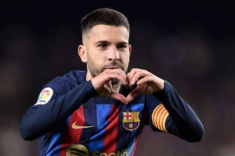 جوردي ألبا يعلن رحيله عن برشلونة جريدة الجريدة الكويتية