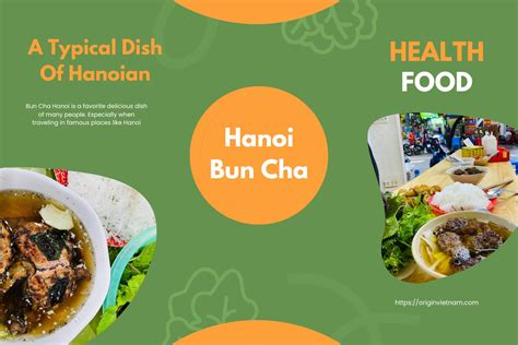 The Best Bun Cha Hanoi A Typical Dish Of Hanoian Origin Vietnam