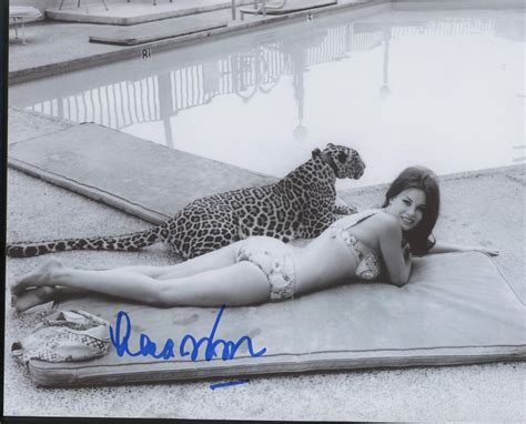 Bond Girl Lana Wood Signed Photo