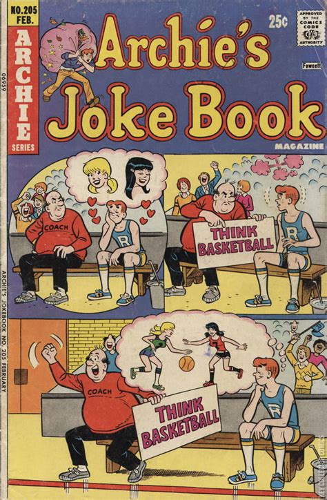 Archies Joke Book Magazine 205 Published February 197