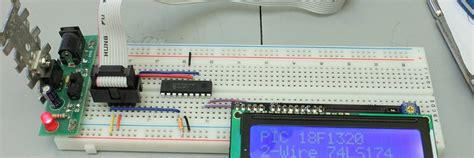 2 Wire Lcd Board Wds3234 Rtc Futzs Microcontrollers And Robotics