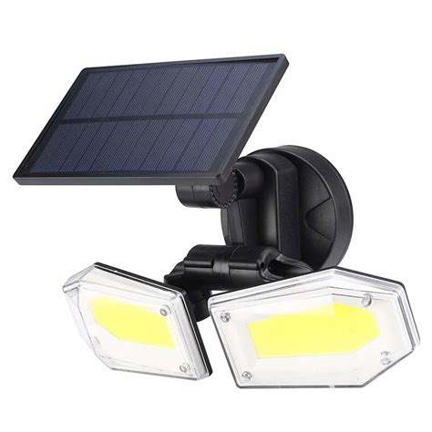 LAMPA SOLARNA CZUJNIK RUCHU ZMIERZCHU REGULOWANA 130LEDCOB Cena Opinie Źródła światła