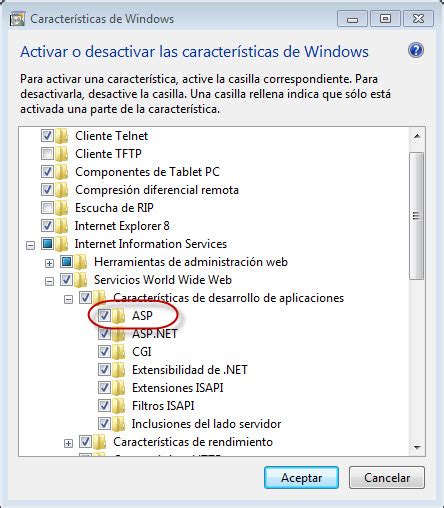 Ejecutar Paginas Asp Clásicas En Iis 7 Iis 75 Y Windows 7