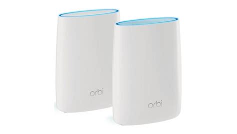Netgear Orbi Tri Band Wifi Wireless System Review Avforums