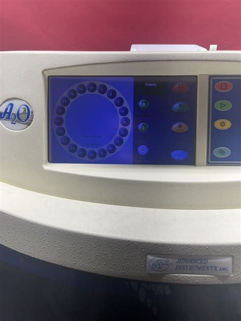 Advanced Instruments Advanced Automated Osmometer A2o Wiley Biomedical