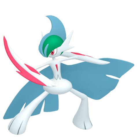 Pokemon Gallade Mega Evolution