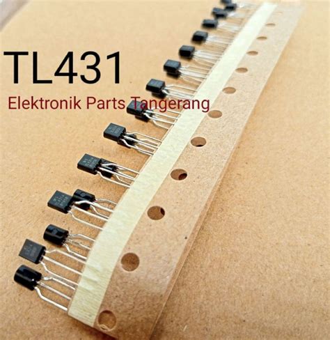 10 Buah Ic Tl 431 Tl431a Transistor Tl 431a Tl 431 A Tl431 Transistor
