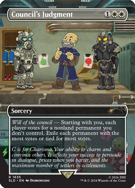 Secret Lair X Fallout® Special Secret Lair