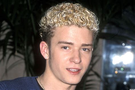Justin Timberlakes Style Evolution From Frosted Tips To Three Piece