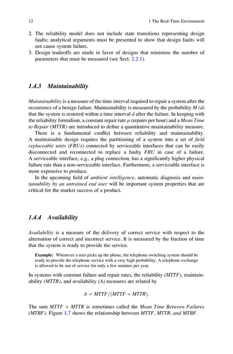 Book Kopetz Real Time Systems Design Principles For Distributed