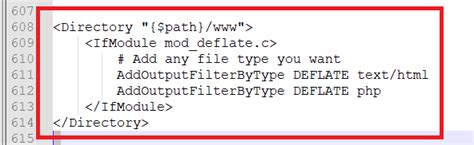 How To Enable Gzip Compression In AMPPS Server AMPPS